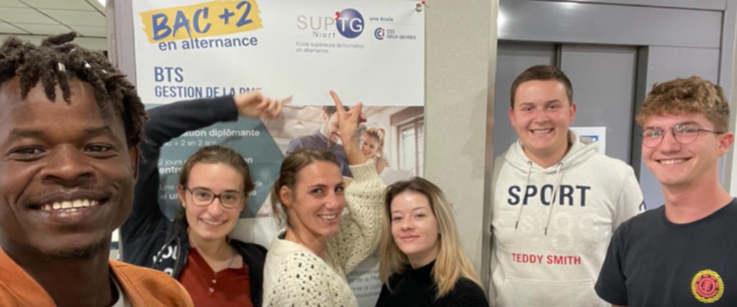 Journée d'intégration pour nos alternants en 1ère année de BTS | Le Campus by CCI Deux-Sèvres